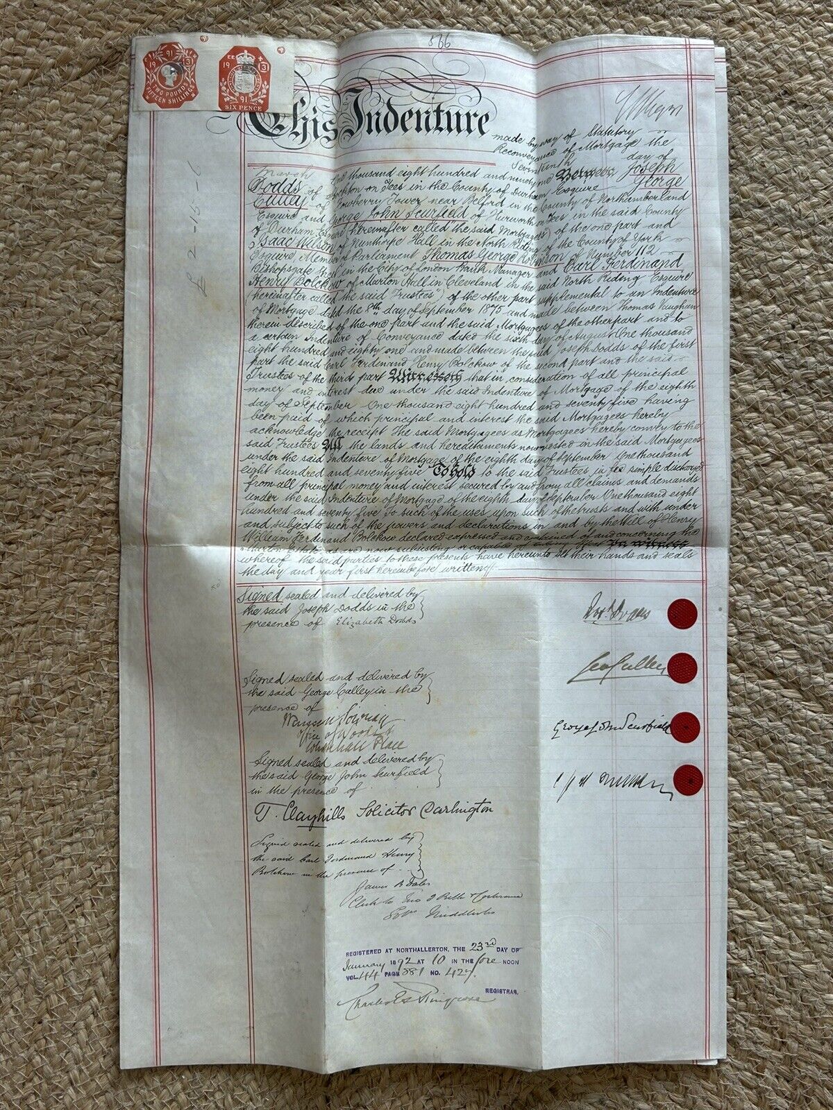 LORDSHIP of NEWHAM HALL