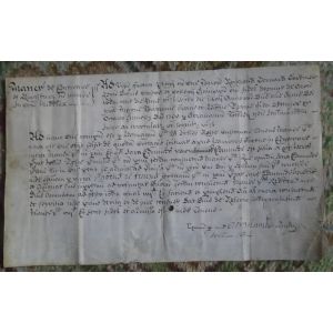 Royal UK Baron/Baroness Titles with Original Deeds -150+ years old - page 3