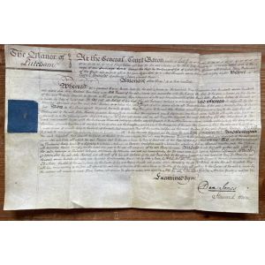 Royal UK Baron/Baroness Titles with Original Deeds -150+ years old - page 2