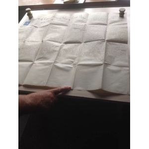 Royal UK Baron/Baroness Titles with Original Deeds -150+ years old - page 4