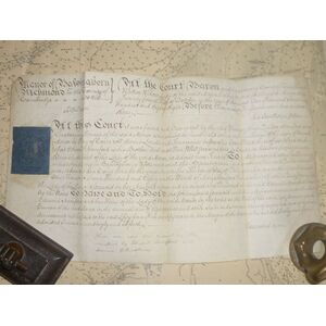 Royal UK Baron/Baroness Titles with Original Deeds -150+ years old - page 2