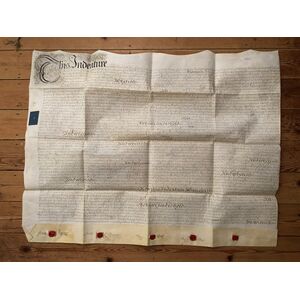 Royal UK Baron/Baroness Titles with Original Deeds -150+ years old - page 3