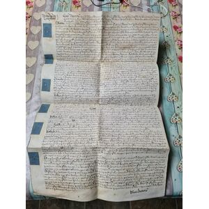 Royal UK Baron/Baroness Titles with Original Deeds -150+ years old - page 3