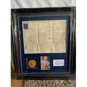 Royal UK Baron/Baroness Titles with Original Deeds -150+ years old - page 2