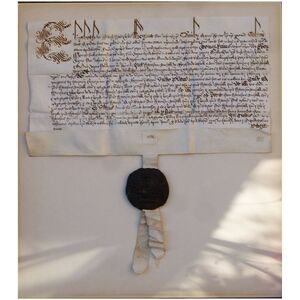 Royal UK Baron/Baroness Titles with Original Deeds -150+ years old - page 4