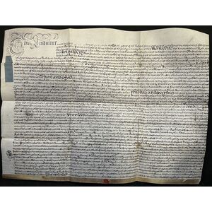 Royal UK Lord/Lady Titles with Original Deeds -150+ years old