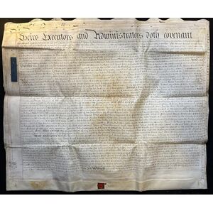 Royal UK Lord/Lady Titles with Original Deeds -150+ years old