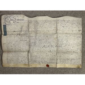 Royal UK Lord/Lady Titles with Original Deeds -150+ years old