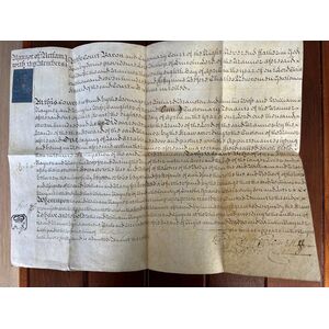 Royal UK Baron/Baroness Titles with Original Deeds -150+ years old - page 2