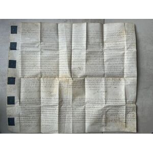 Royal UK Baron/Baroness Titles with Original Deeds -150+ years old - page 2