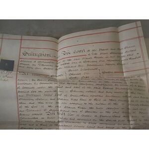 Royal UK Lord/Lady Titles with Original Deeds -150+ years old - page 2