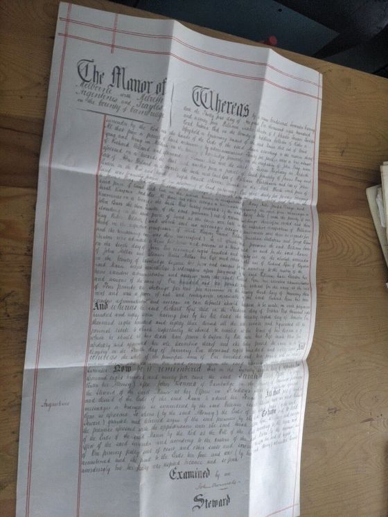 LORDSHIP of MELBORNE CAMBRIDGESHIRE